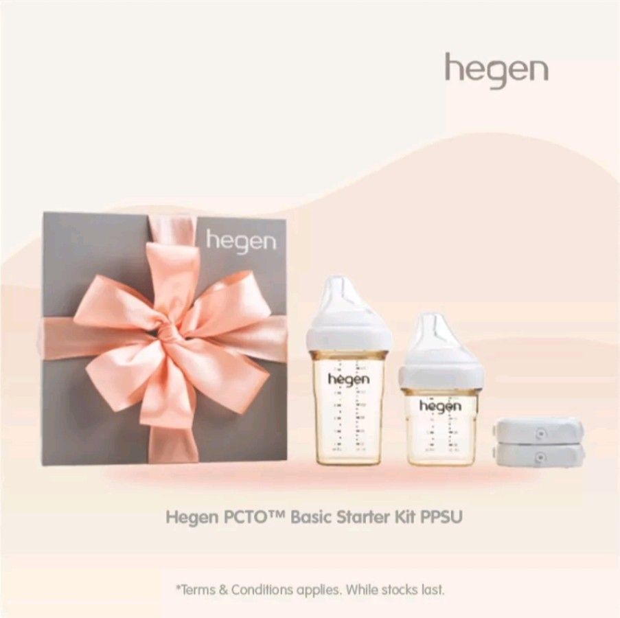 Hegen PCTO Basic Starter Kit PPSU, Babies & Kids, Nursing & Feeding ...