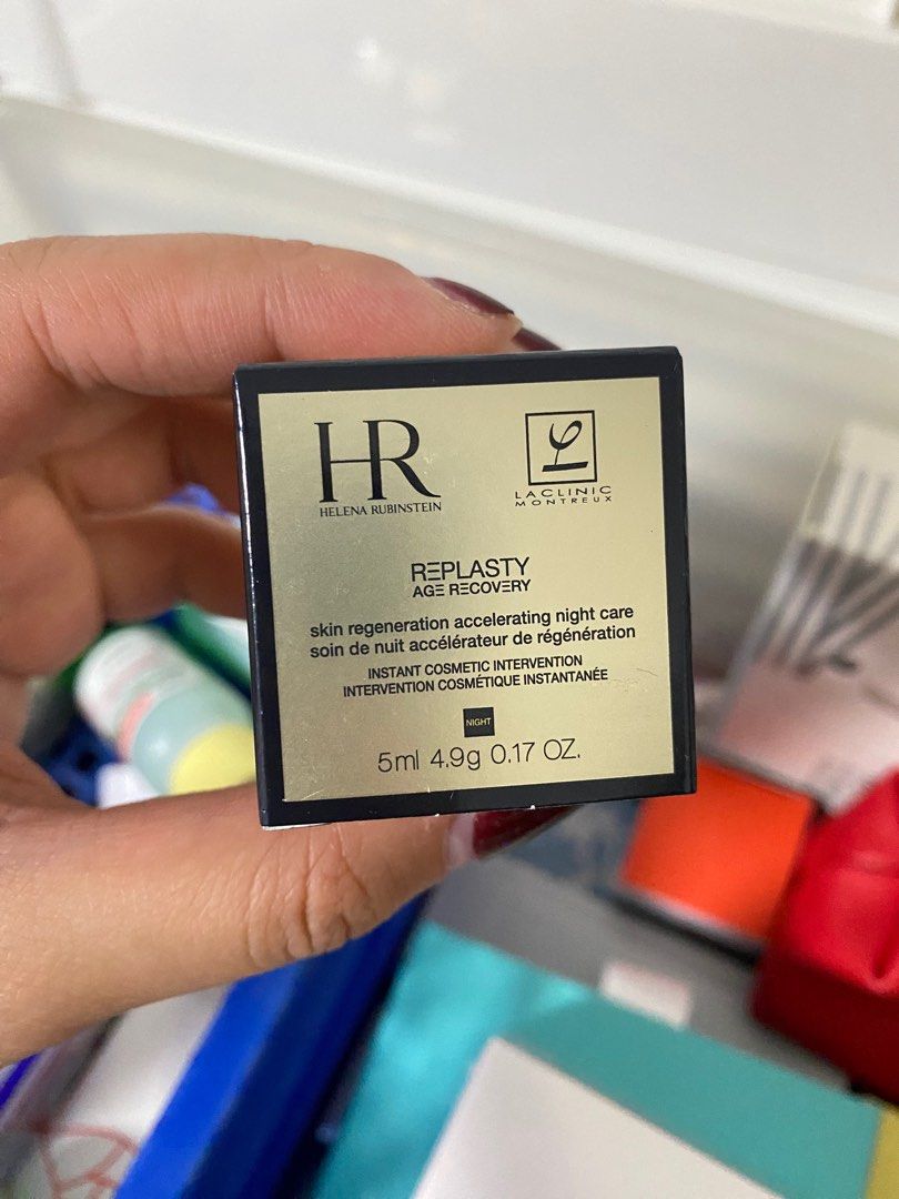 BNIB Helena Rubinstein Replasty Age Recovery 5ml, Beauty & Personal ...