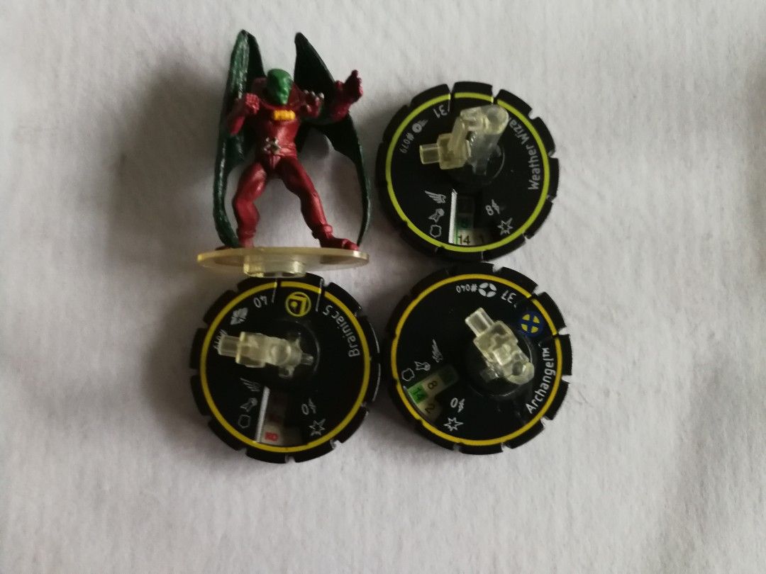 Heroclix Set - Assorted on Carousell