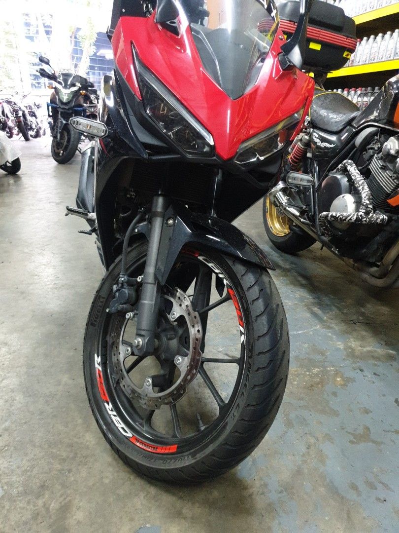 Honda Cbr 150 R coe sep 2030, Motorcycles, Motorcycles for Sale, Class ...