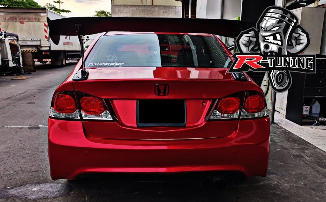 HONDA CIVIC FD1 ECU AMD TRANSMISSION TUNING, Car Accessories ...