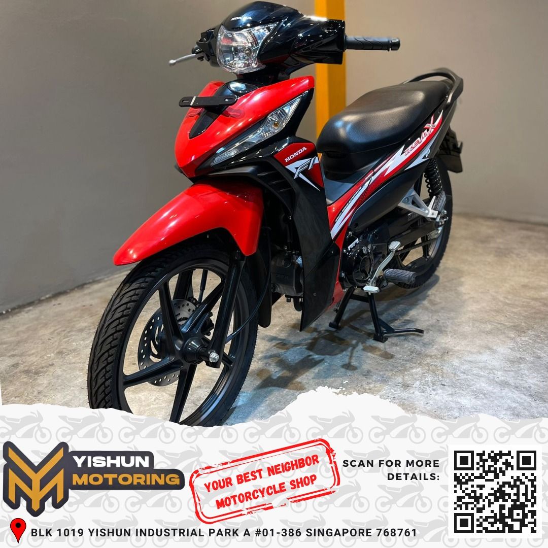 HONDA REVO X 110 2B ( 2B CLUTCHLESS ) CUB, Motorcycles, Motorcycles for ...