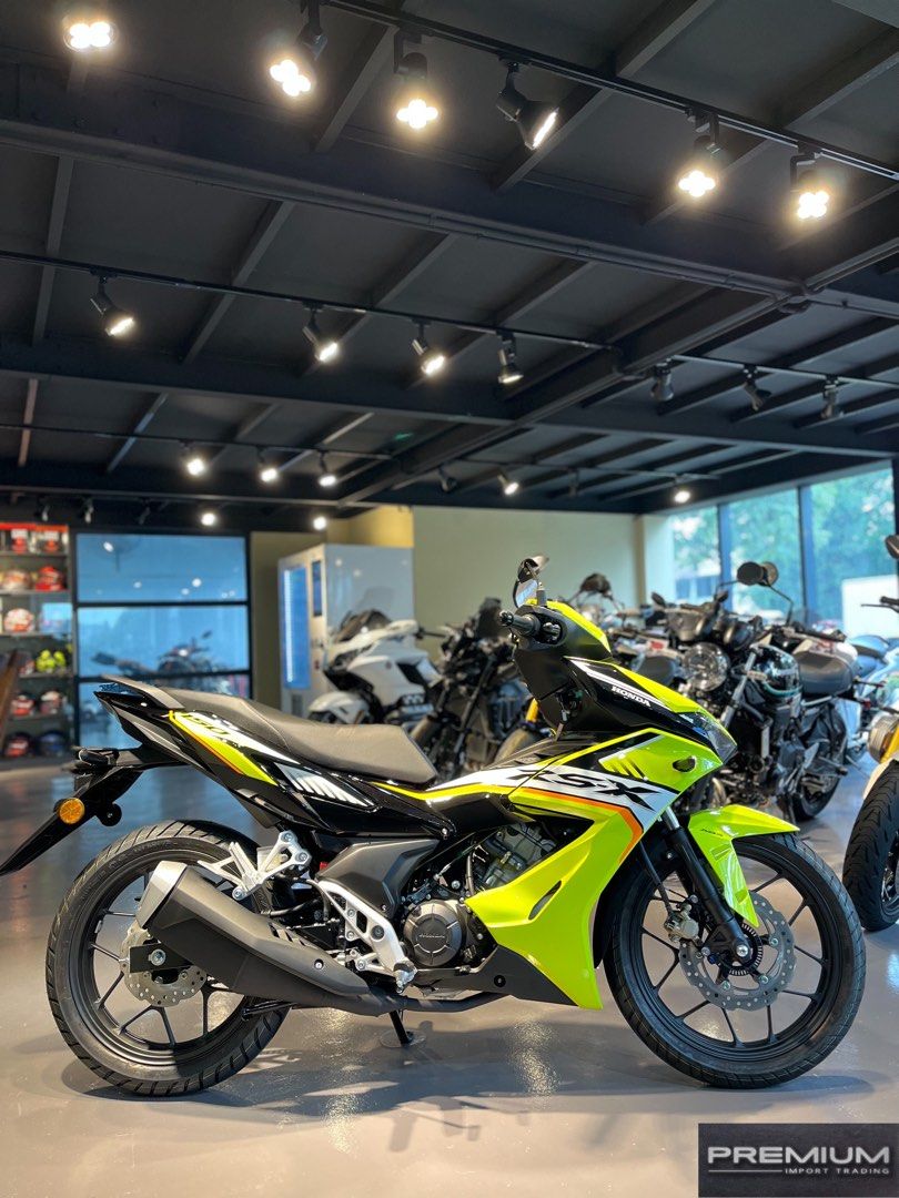 Honda RS-X 150, Motorcycles, Motorcycles for Sale, Class 2B on Carousell