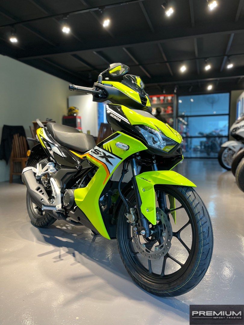 Honda RS-X 150, Motorcycles, Motorcycles for Sale, Class 2B on Carousell