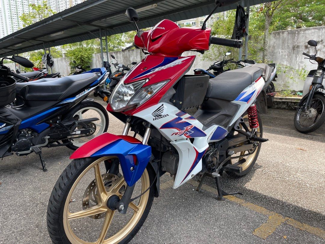 Honda Wave Dash 110 V1, Motorbikes on Carousell