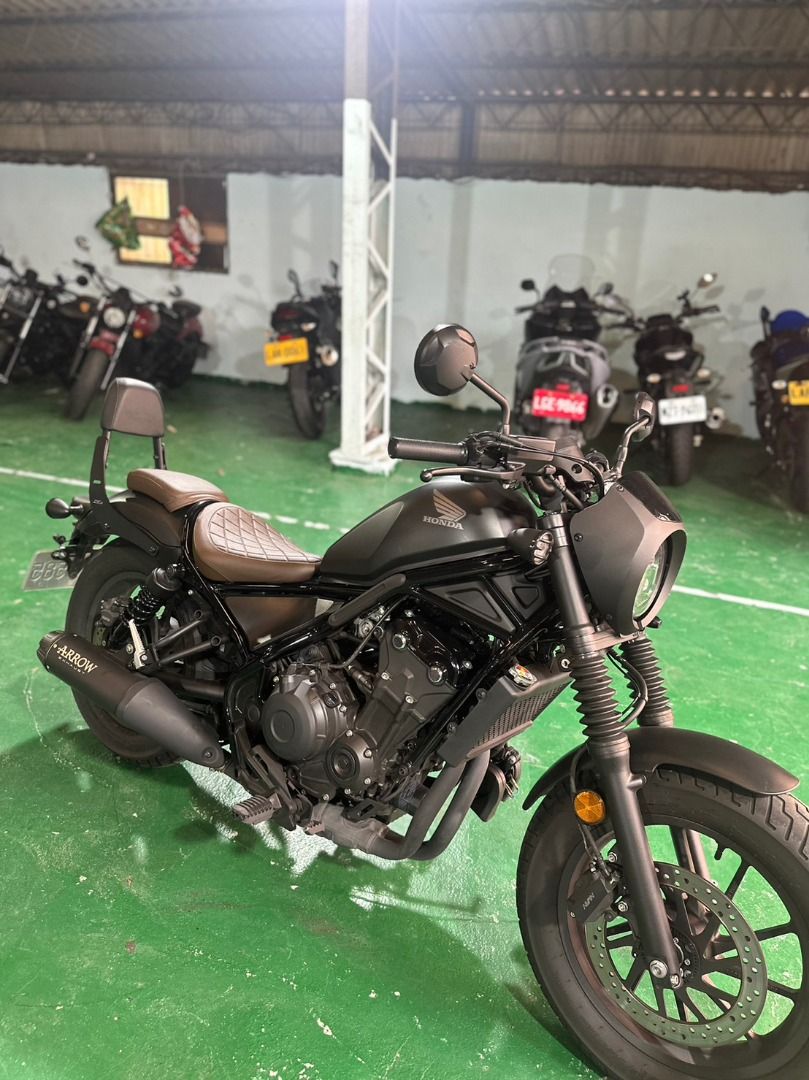 HONDA Rebel500 S, 機車, 重機在旋轉拍賣
