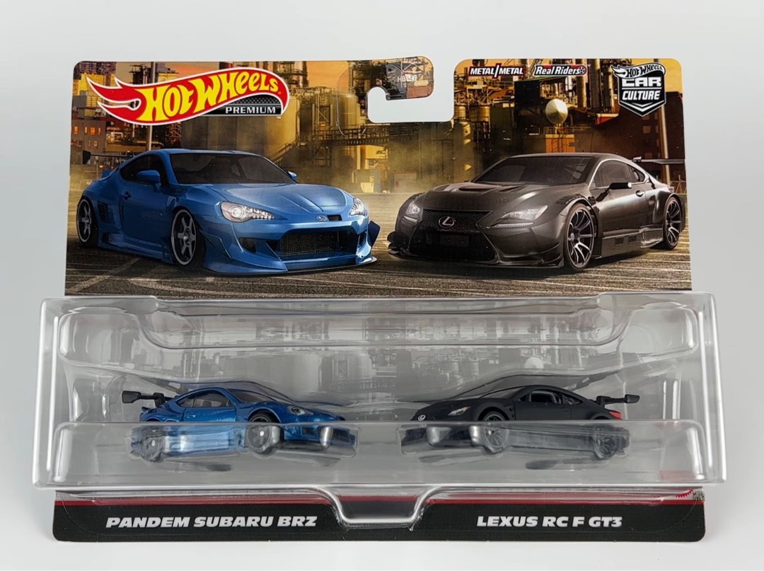 Hot Wheels 2 Pack Subaru BRZ Pandem Lexus, Hobbies & Toys, Toys & Games ...
