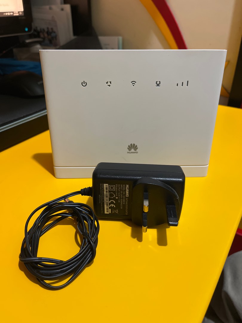 Huawei B315s 4G Router, 電腦＆科技, 電腦周邊及配件, Wifi及上網相關產品 - Carousell