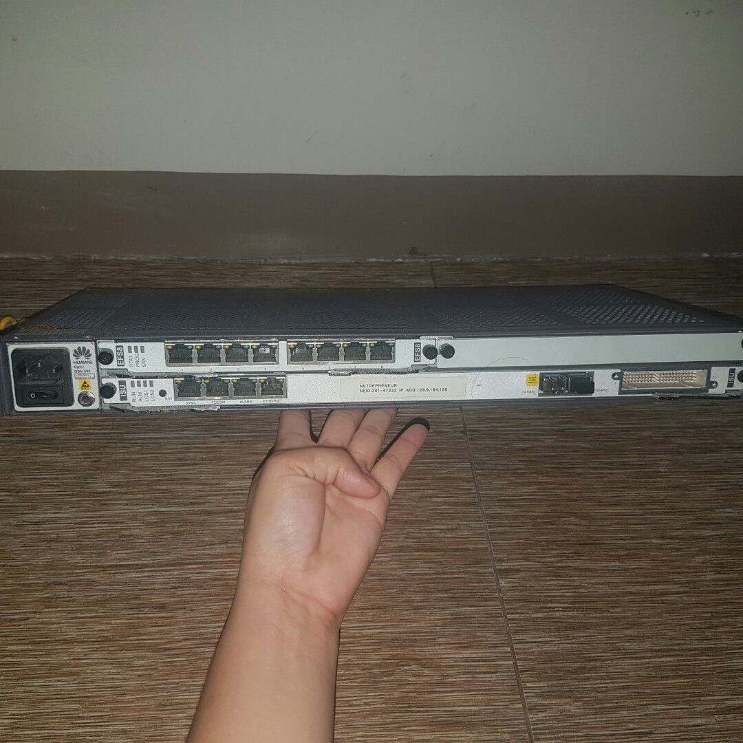 huawei optix osn 500, Computers & Tech, Office & Business Technology on Carousell