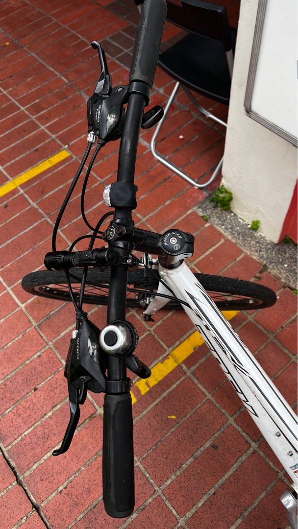 Hybrid Bicycle Trek Alpha 700cc, Sports Equipment, Bicycles & Parts ...