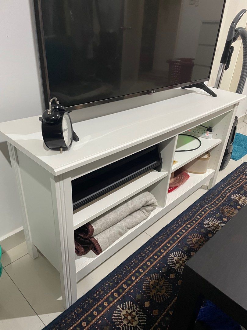 Ikea Brusali TV Console Bench, Furniture & Home Living, Furniture, TV ...