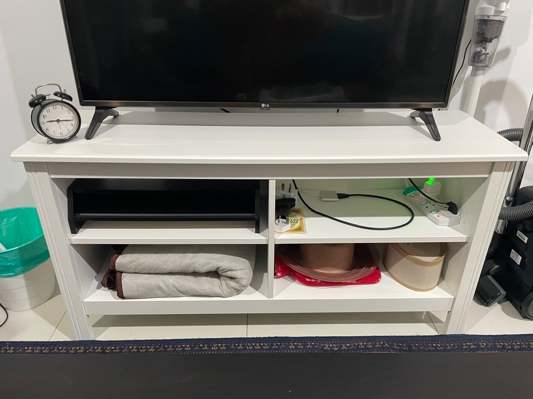 Ikea Brusali TV Console Bench, Furniture & Home Living, Furniture, TV ...