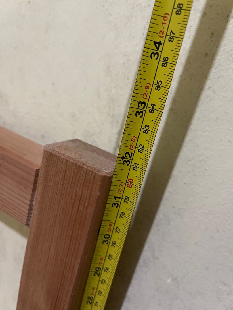 IKEA FJELLSE Single Bed Frame-pine wood-200x90cm with Base, Furniture ...