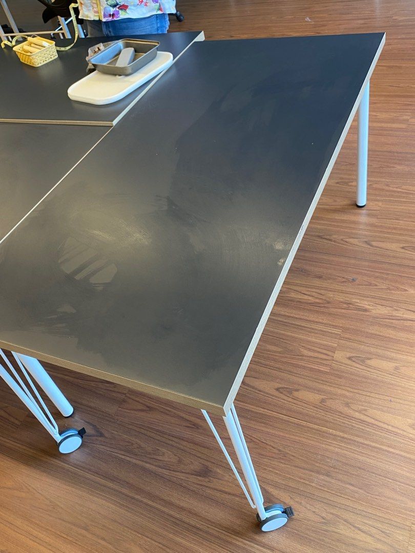 IKEA LINNMON Table, Furniture & Home Living, Furniture, Tables & Sets ...