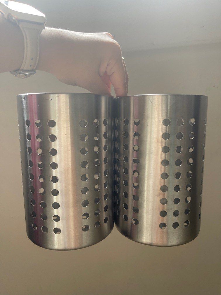 IKEA ORDNING Kitchen utensil rack, Furniture & Home Living, Kitchenware ...