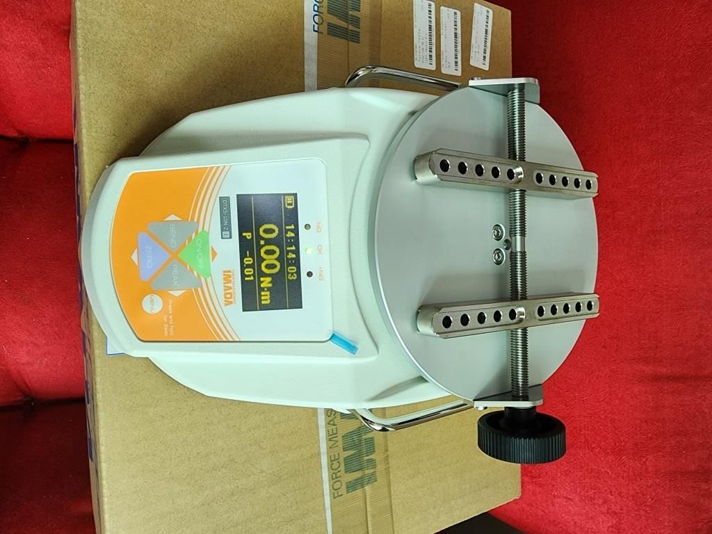 Imada Screw Cap Torque Tester, Cap Torque Tester, Bottle Cap Torque ...