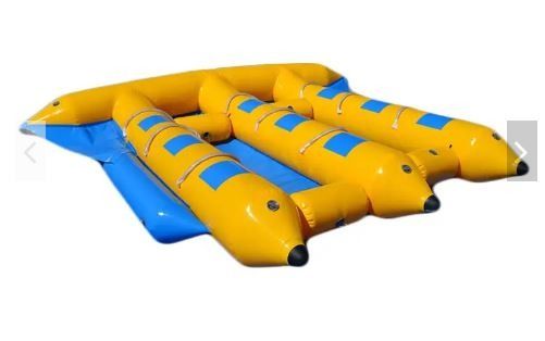 Inflatable Flying Fish 6-Seater Water Sport Equipment, Sports Equipment ...