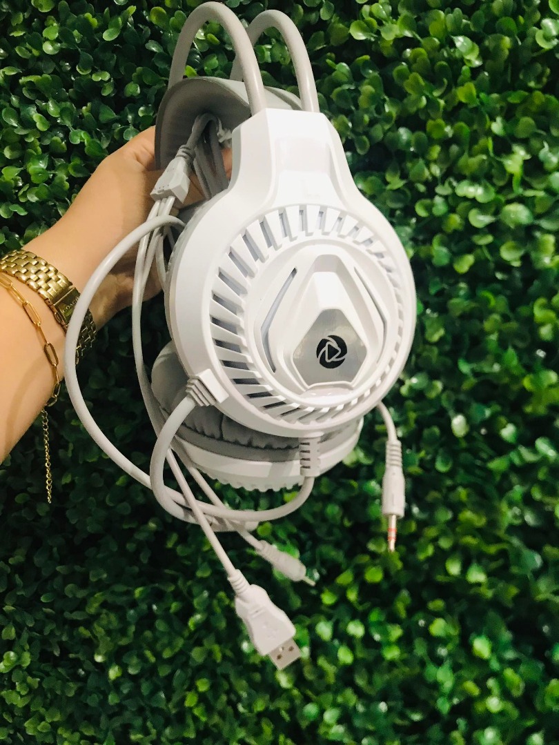 Inplay H20 RGB Headset Dual Jack White on Carousell