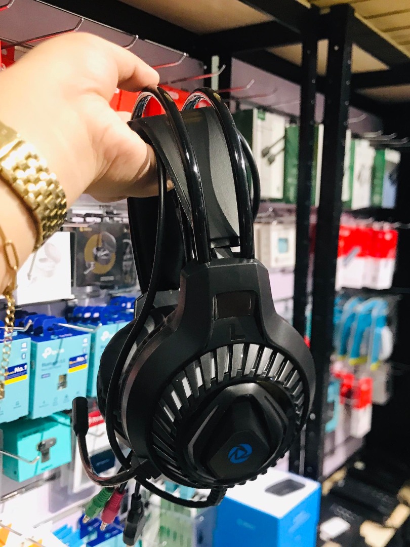 Inplay H20 RGB Headset Dual Jack Black on Carousell