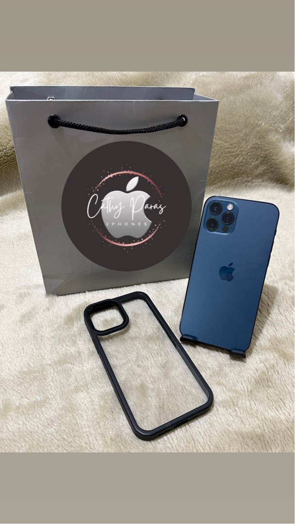 iPhone 12 Pro (128GB/FU/Pacific Blue) Open for swap to lower unit plus ...