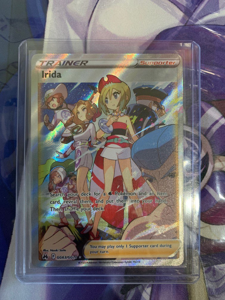 Irida crown zenith, Hobbies & Toys, Toys & Games on Carousell