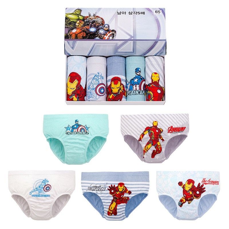 Iron man boy underwear Size 85, Babies & Kids, Babies & Kids Fashion on ...
