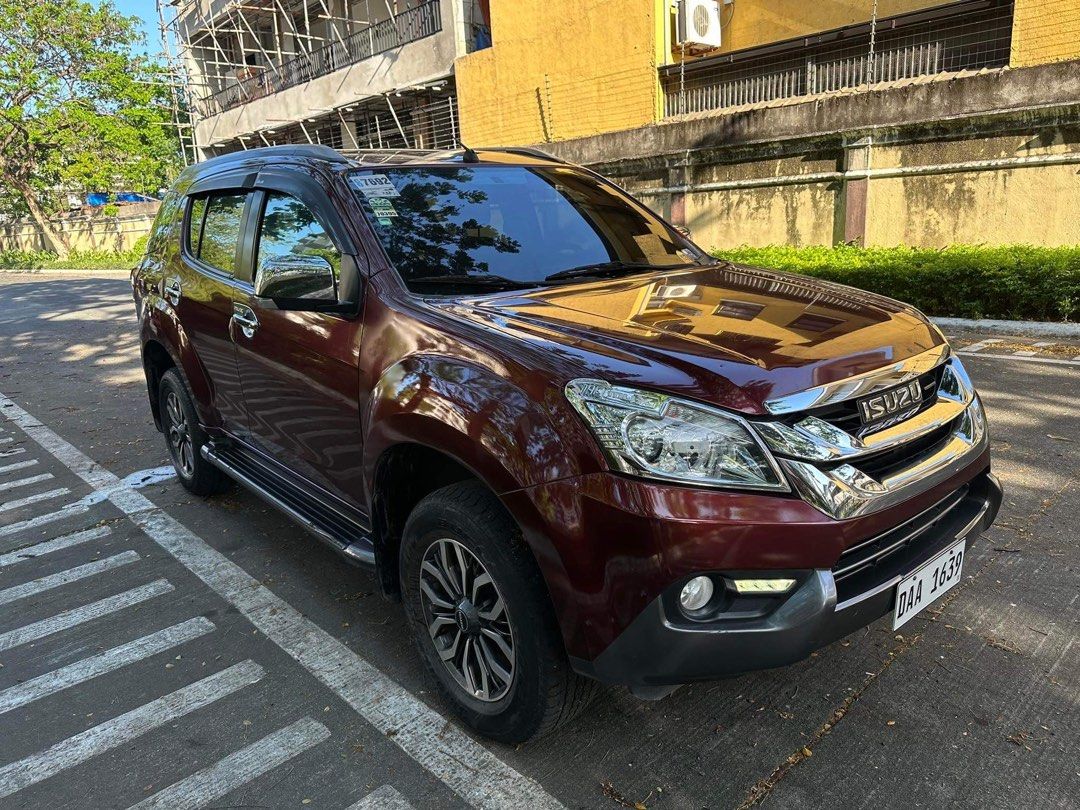 Isuzu Mu X Cars For Sale Used Cars On Carousell