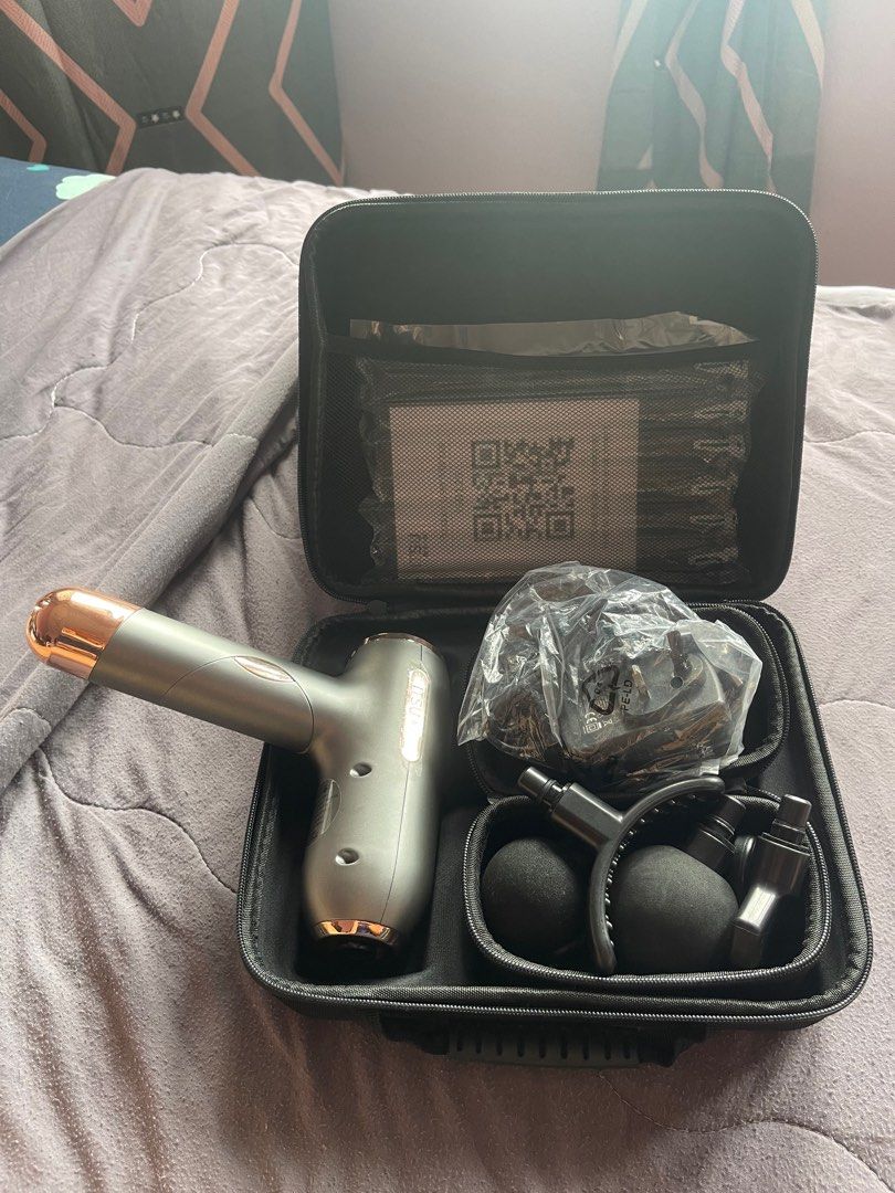 Itsu Massage Gun Health And Nutrition Massage Devices On Carousell