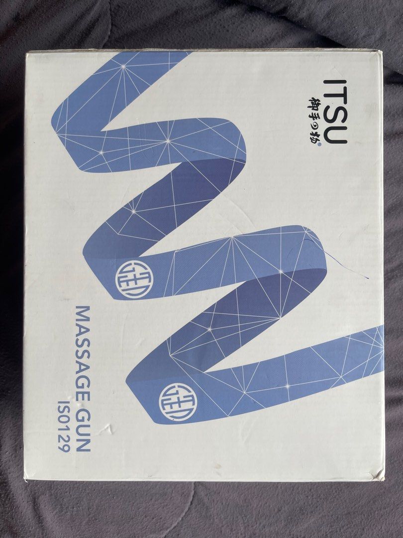Itsu Massage Gun Health And Nutrition Massage Devices On Carousell