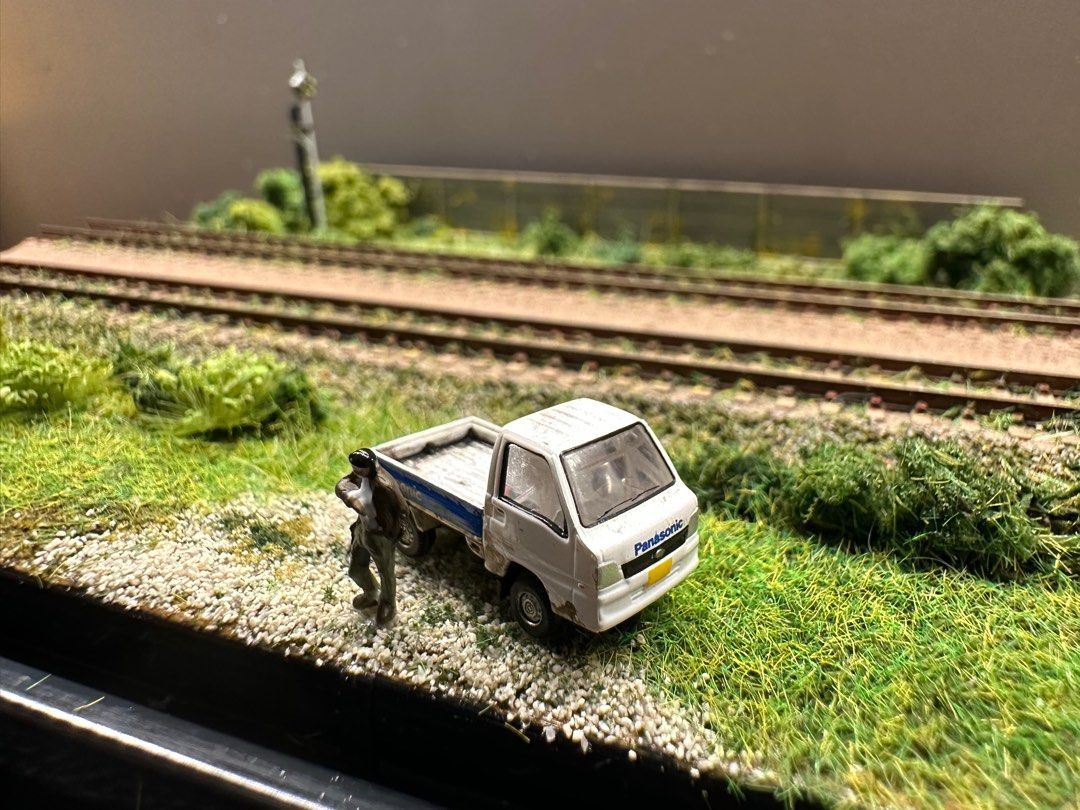 Japanese scale diorama/scenery, Hobbies & Toys, Toys & Games on Carousell