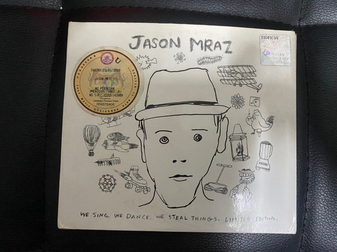 Jason Mraz Album Limited Edition, Hobbies & Toys, Music & Media, CDs ...