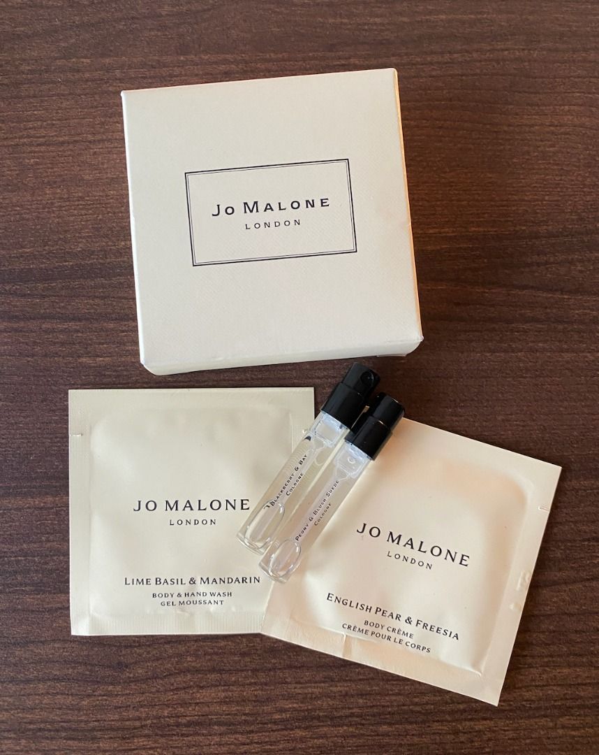 Jo Malone samples gift set, Beauty & Personal Care, Fragrance ...
