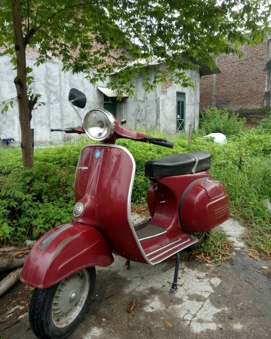 Jual Vespa Sprint Veloce Bagol Original, Motor di Carousell