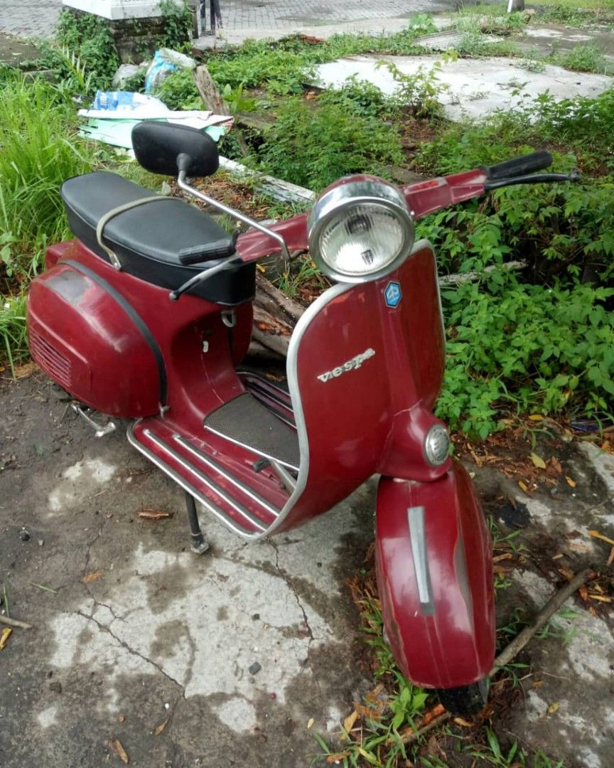 Jual Vespa Sprint Veloce Bagol Original, Motor di Carousell