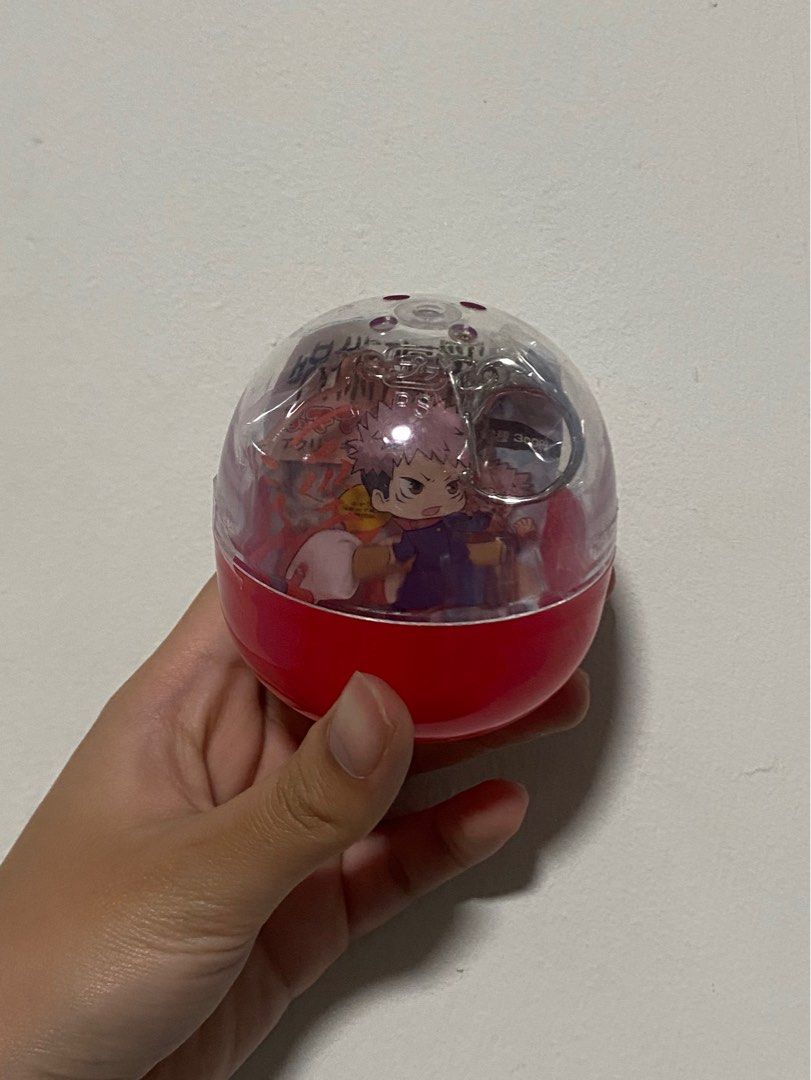 Exclusive Jujutsu Kaisen Yuji Gacha Arcrylic Pendant Keychain, Hobbies ...