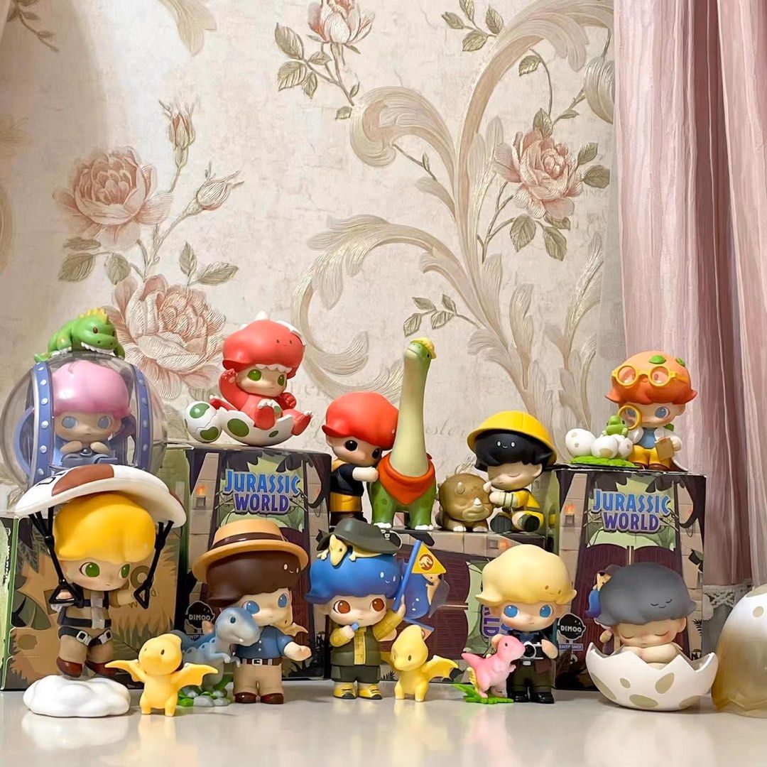 Jurassic World Dimoo set, Hobbies & Toys, Toys & Games on Carousell