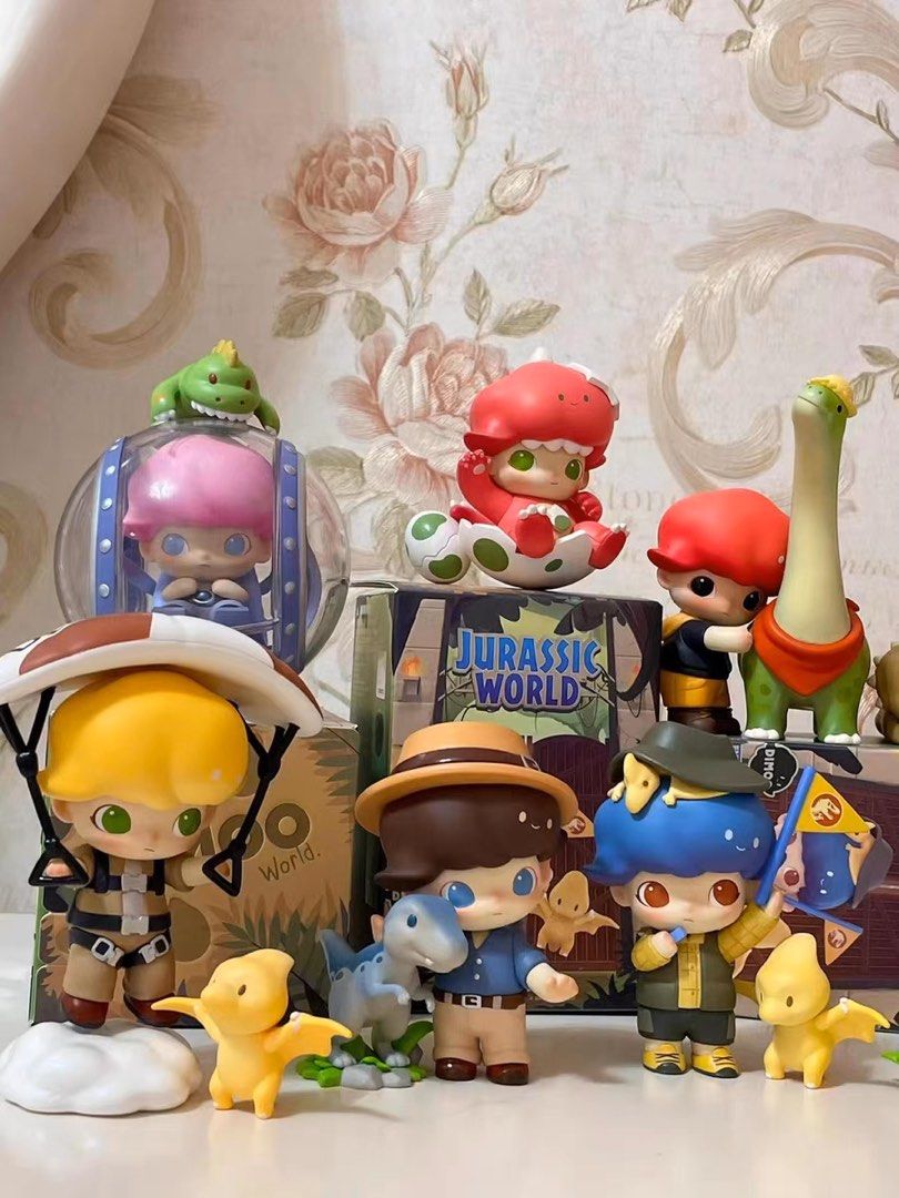 Jurassic World Dimoo set, Hobbies & Toys, Toys & Games on Carousell