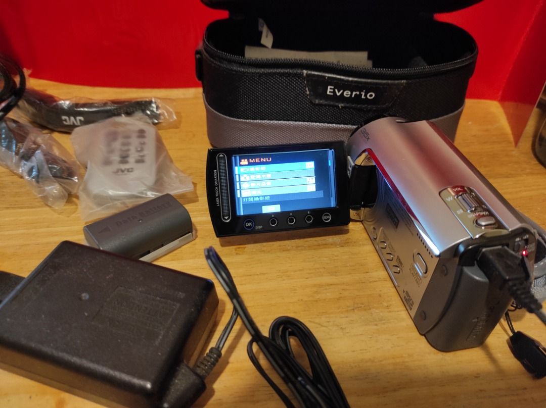 JVC Everio GZ-MG330, 攝影器材, 攝錄機 - Carousell