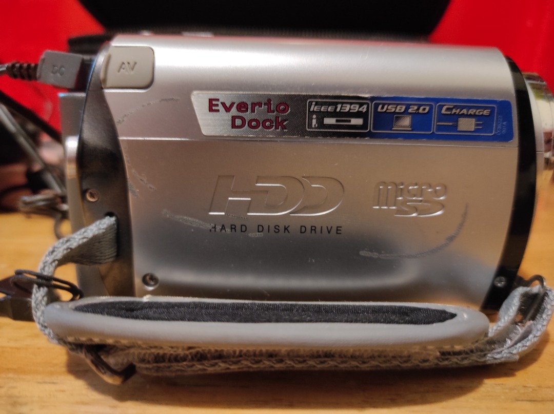 JVC Everio GZ-MG330, 攝影器材, 攝錄機 - Carousell
