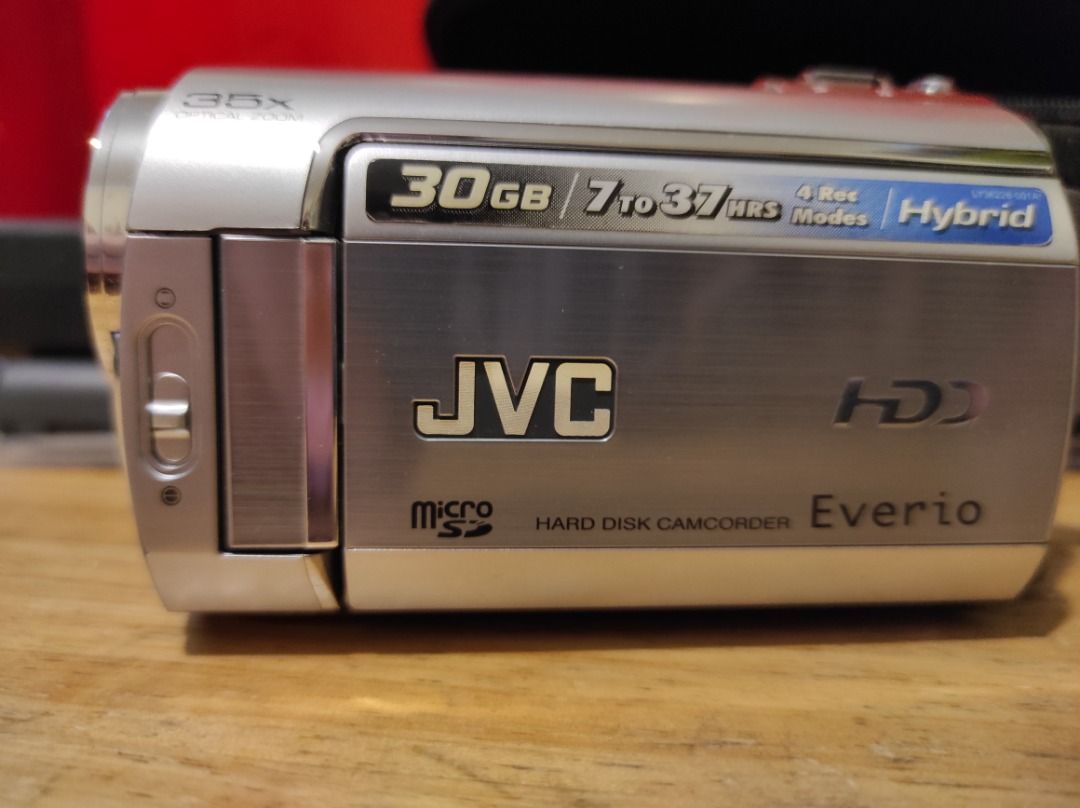 JVC Everio GZ-MG330, 攝影器材, 攝錄機 - Carousell