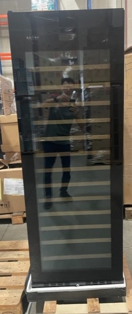 KADEKA KS194TL Signature 194 Bottle Wine Chiller (Left Opening ...