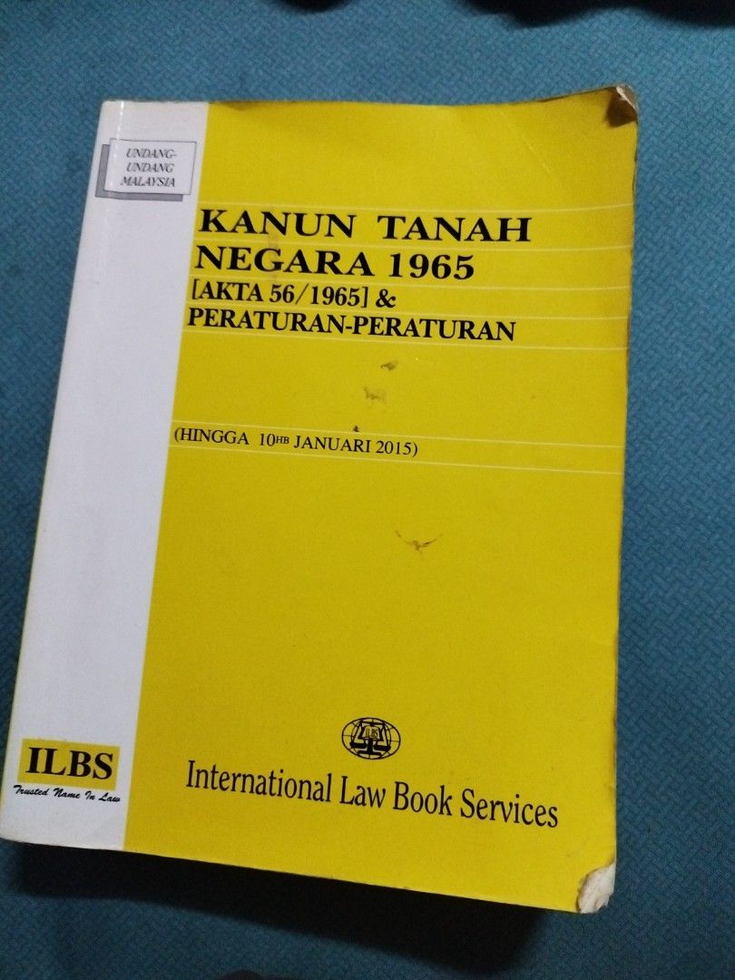 Kanun Tanah Negara, Hobbies & Toys, Books & Magazines, Textbooks on Carousell