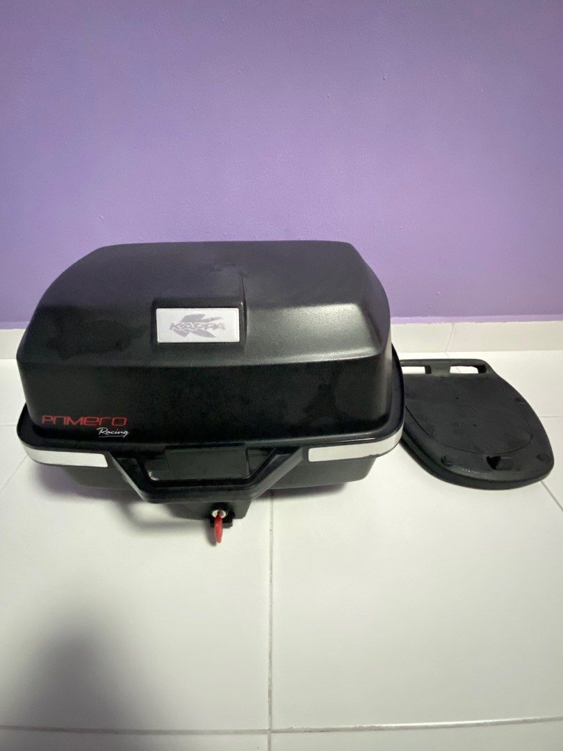 Kappa 39L Box, Motorcycles, Motorcycle Accessories on Carousell