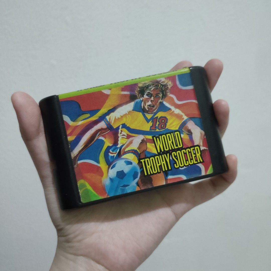 Kaset Game Nintendo International Superstar Soccer, Video Game, Game di ...