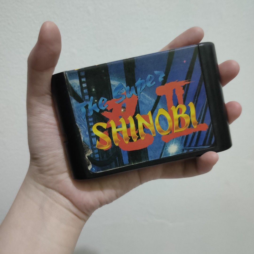 Kaset Game Nintendo The Super Shinobi, Video Game, Game di Carousell