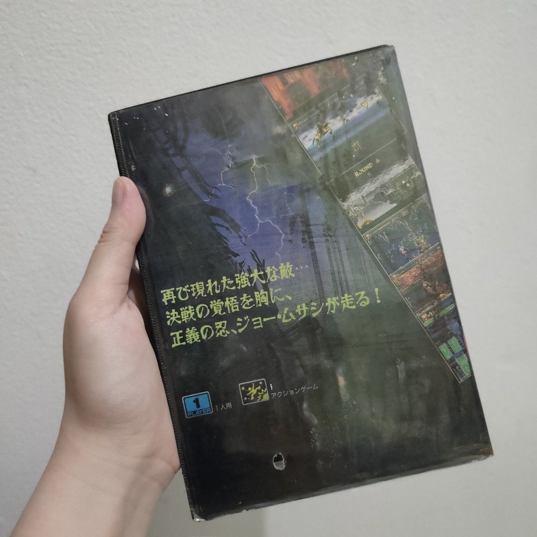 Kaset Game Nintendo The Super Shinobi, Video Game, Game di Carousell