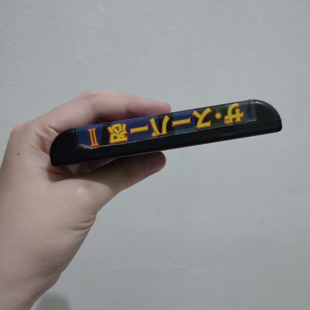 Kaset Game Nintendo The Super Shinobi, Video Game, Game di Carousell