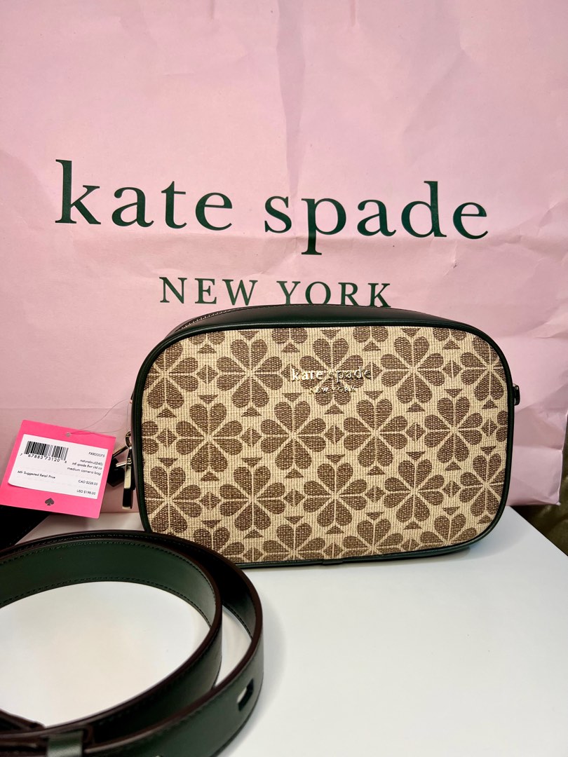 KATE SPADE CAMERA BAG, Luxury, Bags & Wallets on Carousell