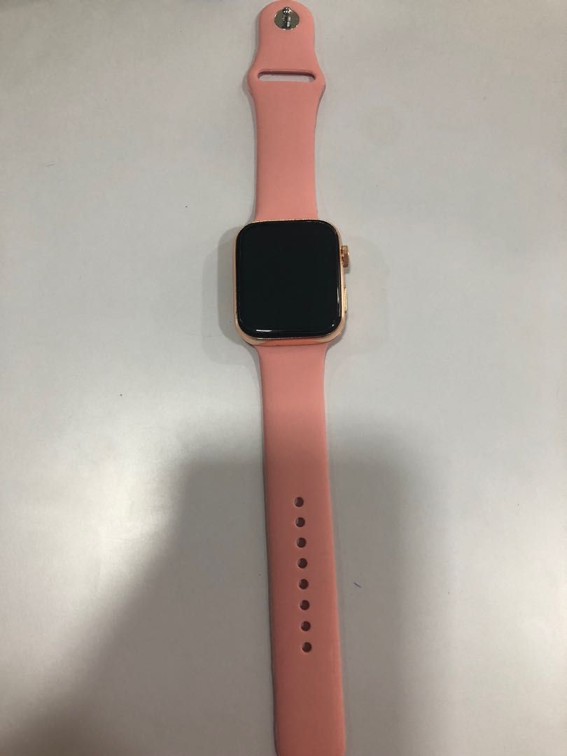 KD19 Pro Smart Watch Pink / Rosegold on Carousell
