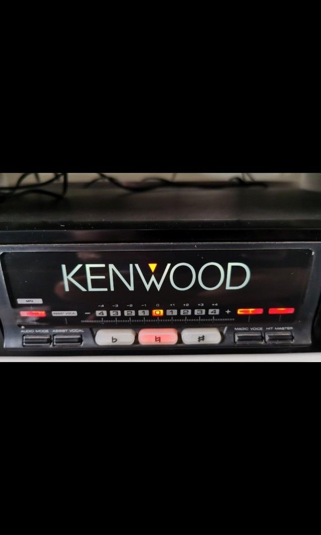 Kenwood Karaoke Audio Mixer, Audio, Soundbars, Speakers & Amplifiers on ...
